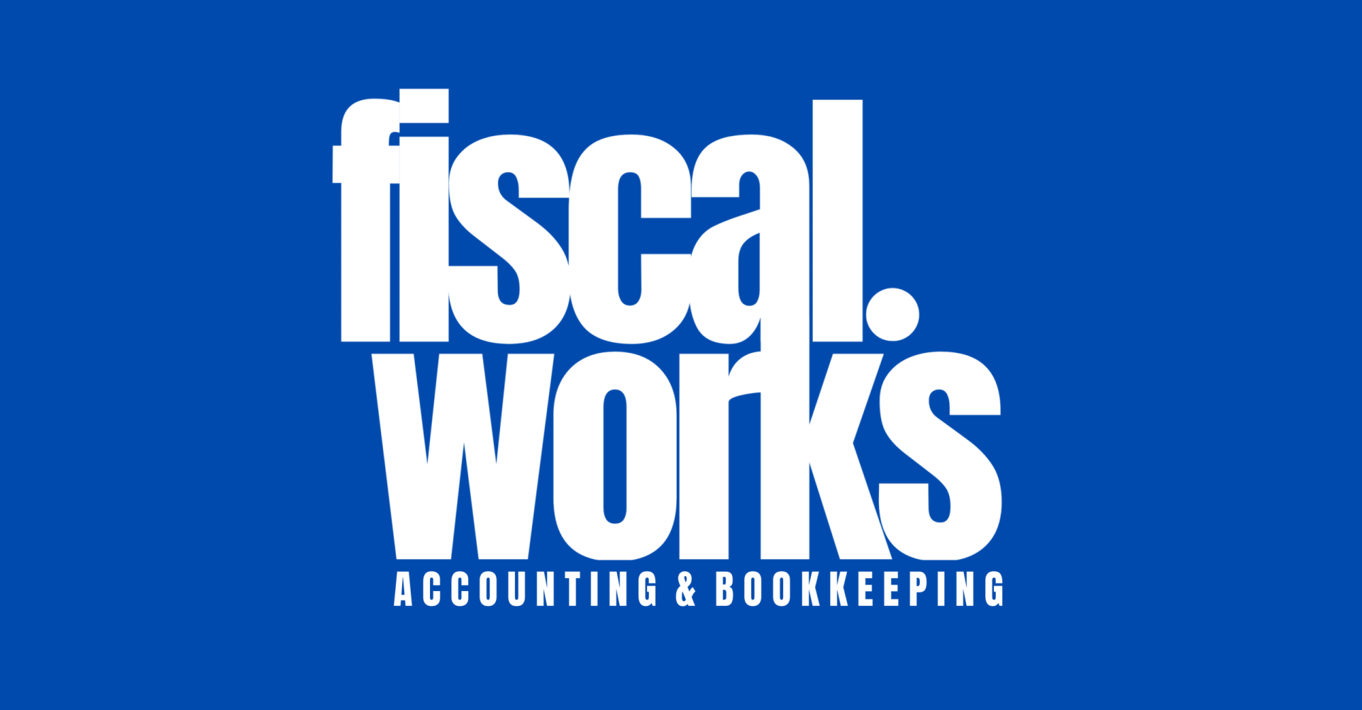 FiscalWorks – Bookkeeping Services